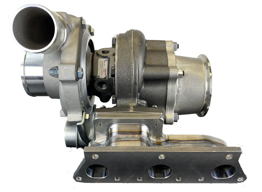 Can-Am Turbo Kit Installation Instructions – Packard Performance