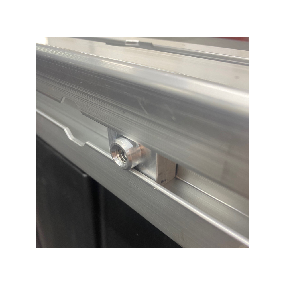 Polaris Xpedition Bed Rail Nut – Packard Performance