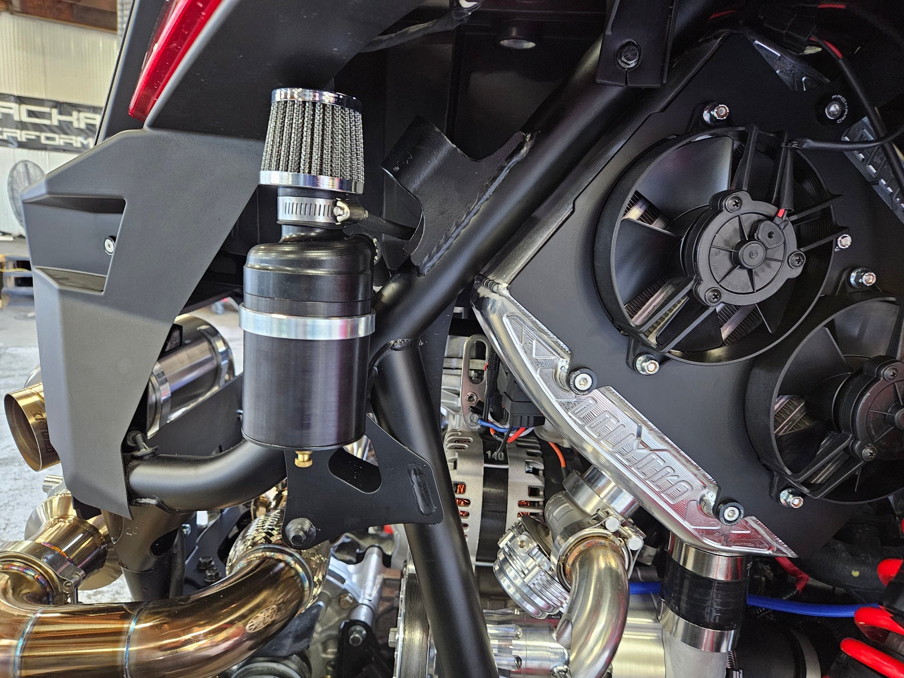 RZR PRO R 500HP E50 TURNKEY SUPERCHARGER KIT – Packard Performance