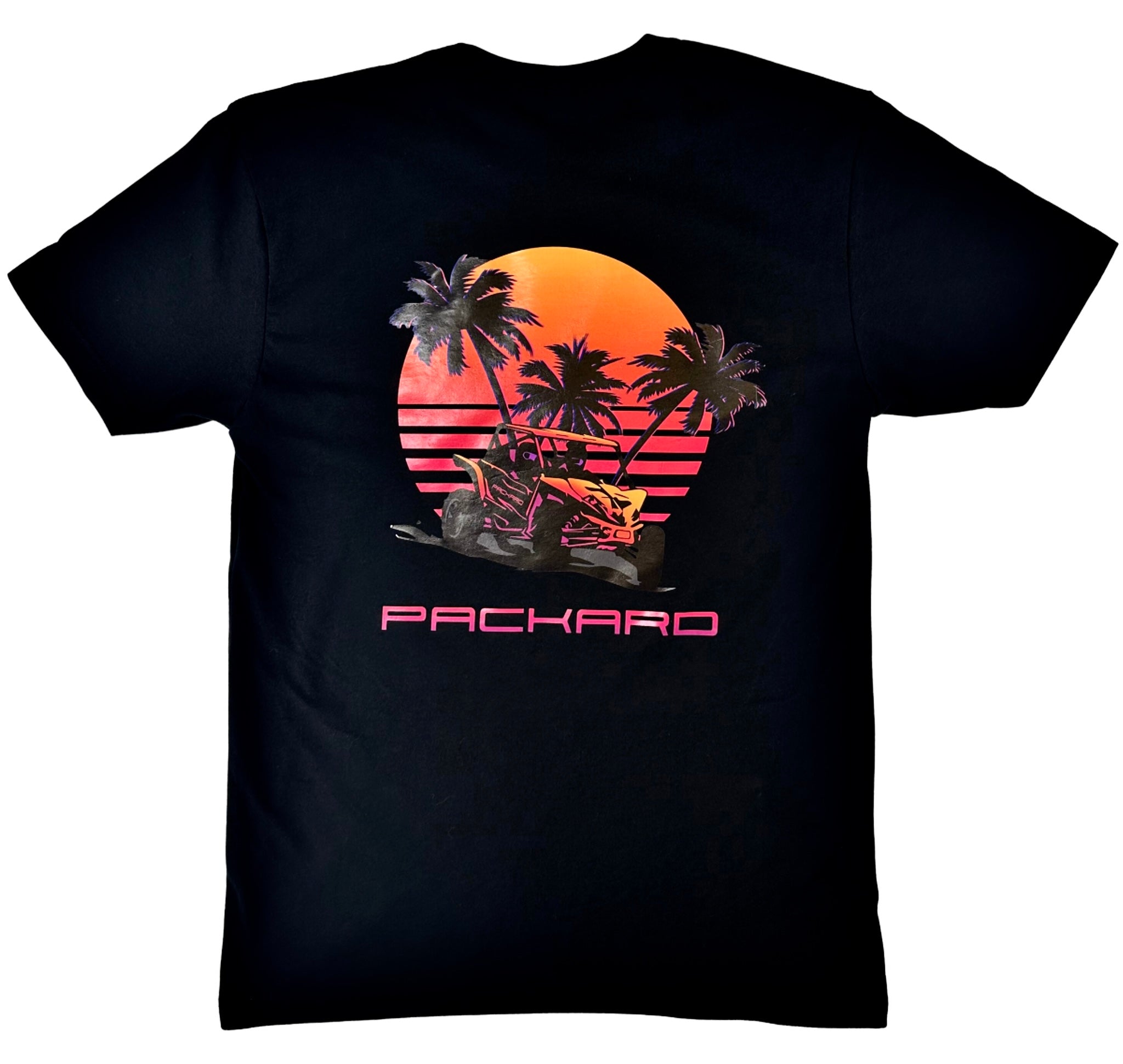 "Vibin" Black T-Shirt – Packard Performance