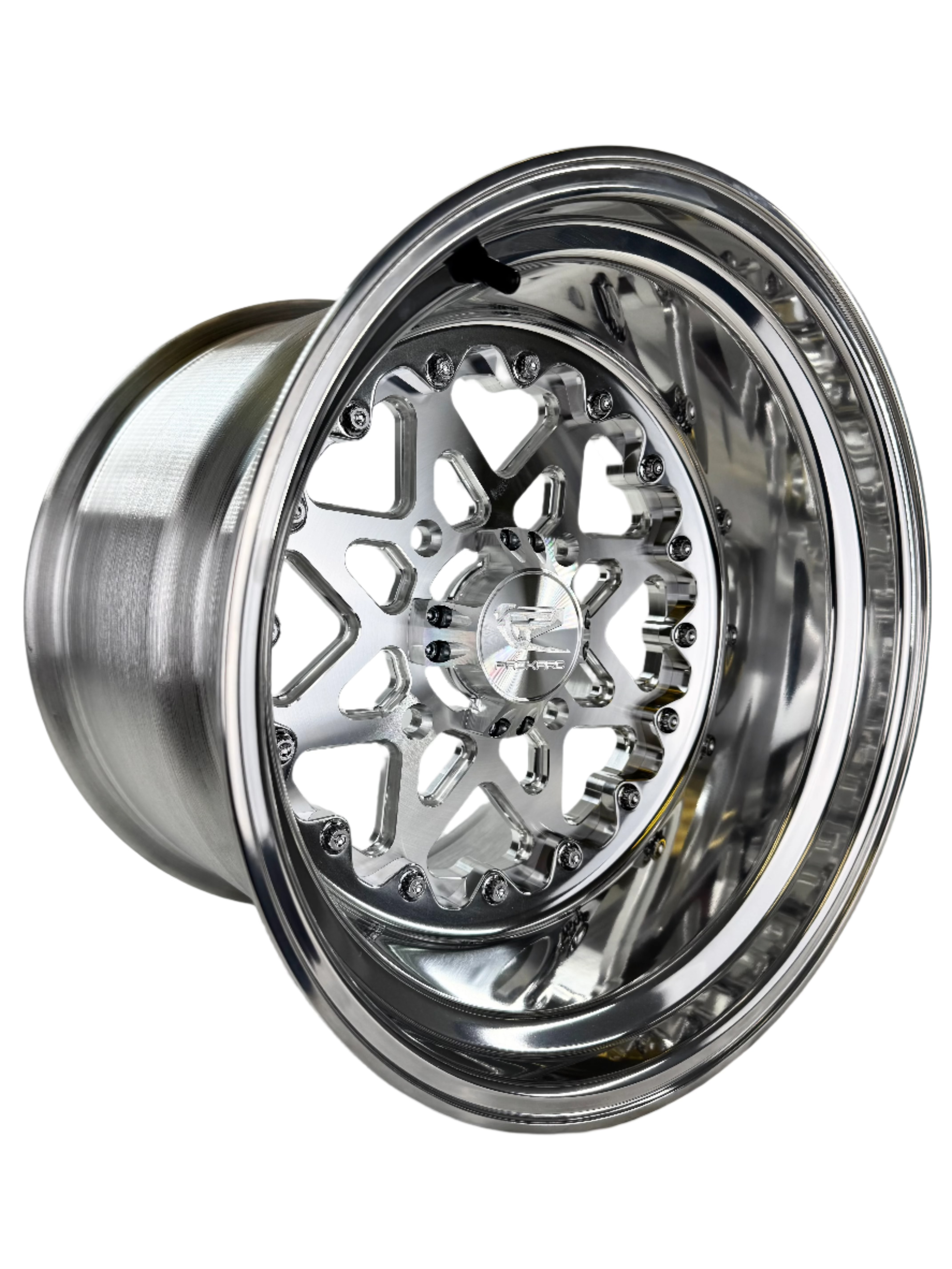 V2 - FF Forged Polished Silver – Packard Performance