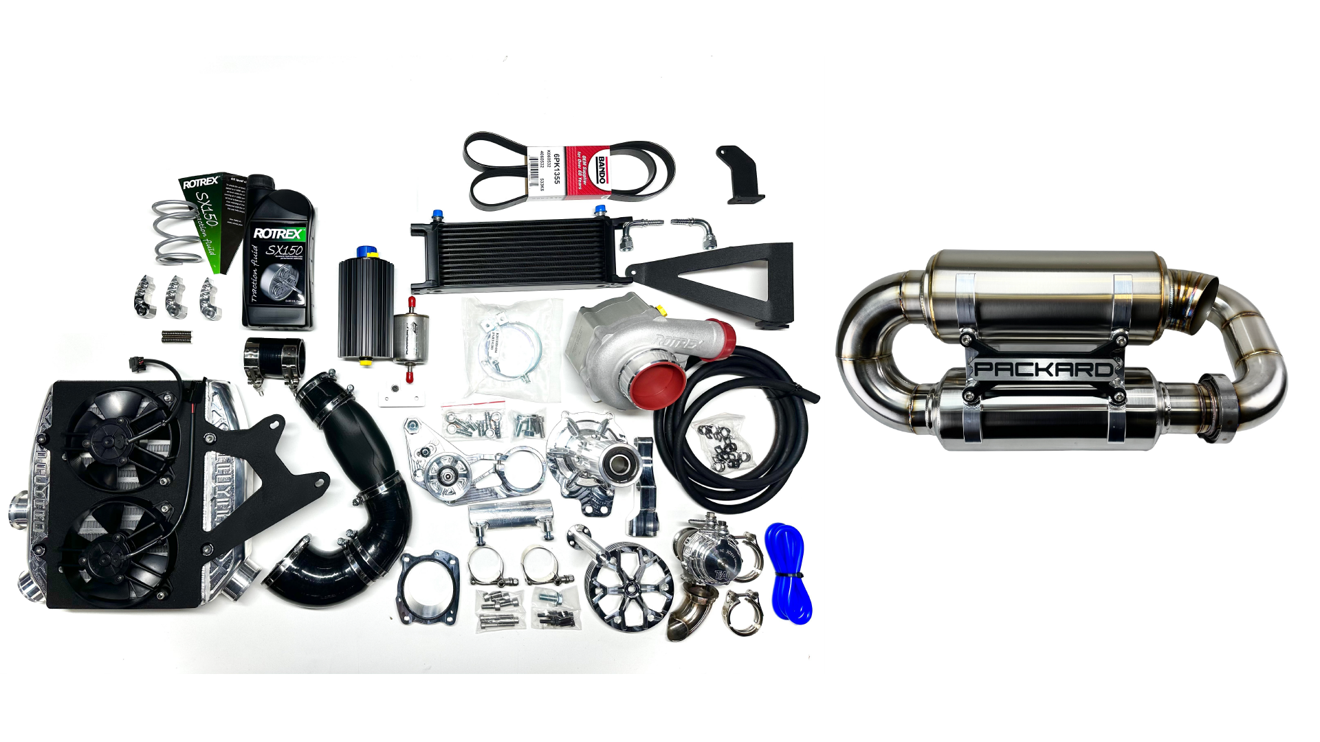 RZR PRO R 425HP TURNKEY SUPERCHARGER KIT – Packard Performance