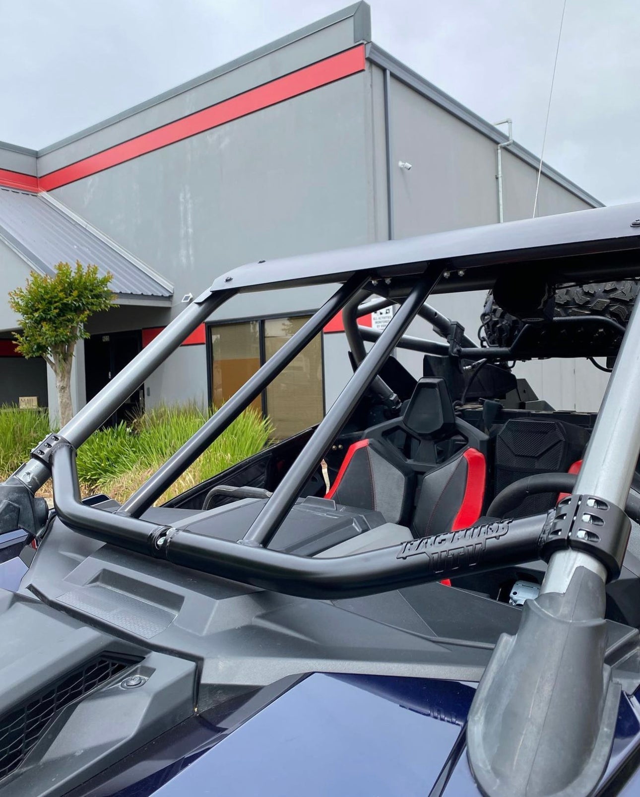 Polaris RZR Pro R / Pro R 4 Front Intrusion Bar – Packard Performance